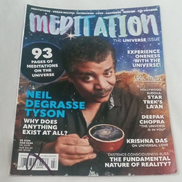 Other | 415 Meditation The Universe Issue Magazine | Poshmark
